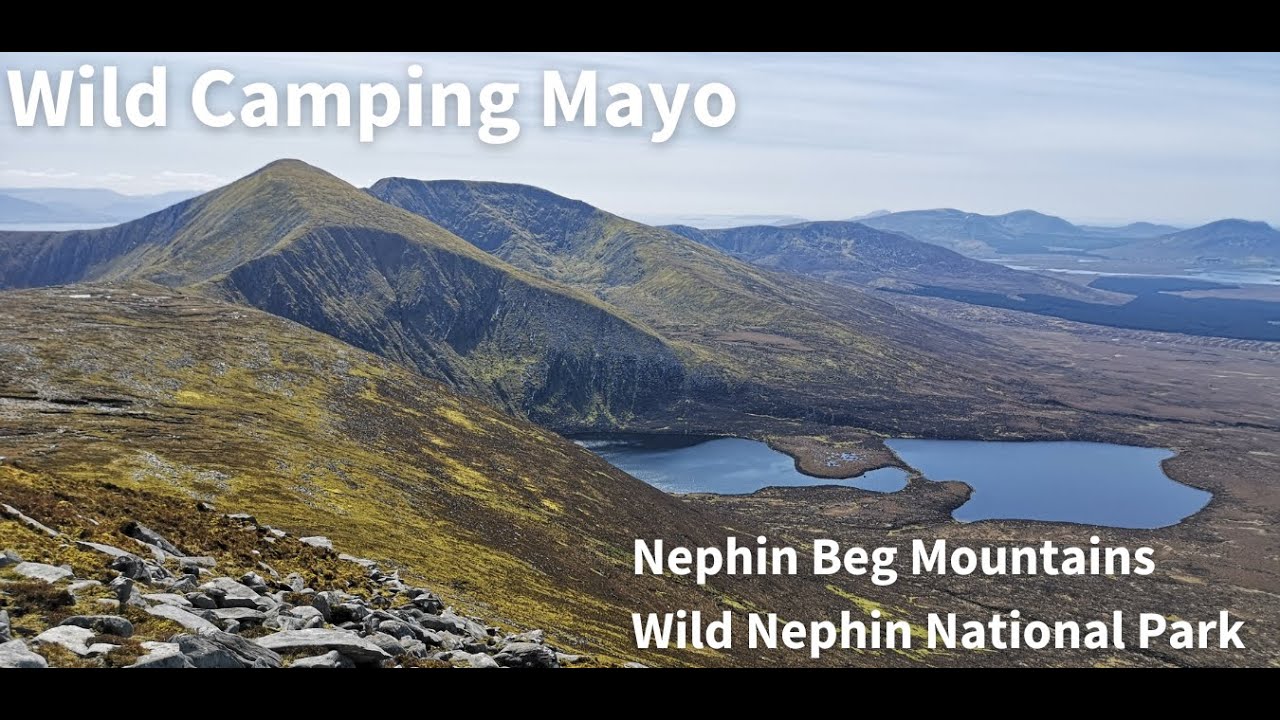 Wild Camping Mayo | Nephin Beg Mountains - YouTube