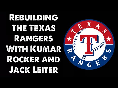 Texas Rangers Rebuild Kumar Rocker & Jack Leiter MLB The Show 22 Part 2 ...