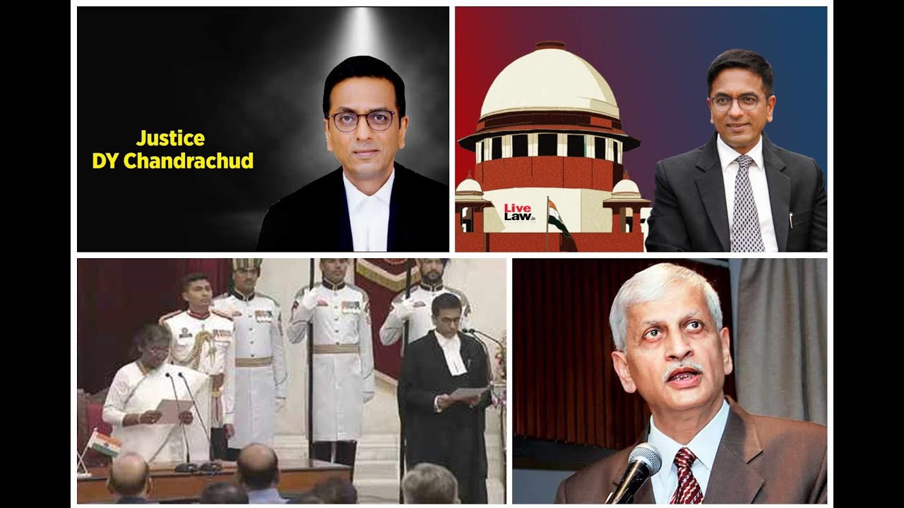 New CJI DY Chandrachud and his biography - YouTube
