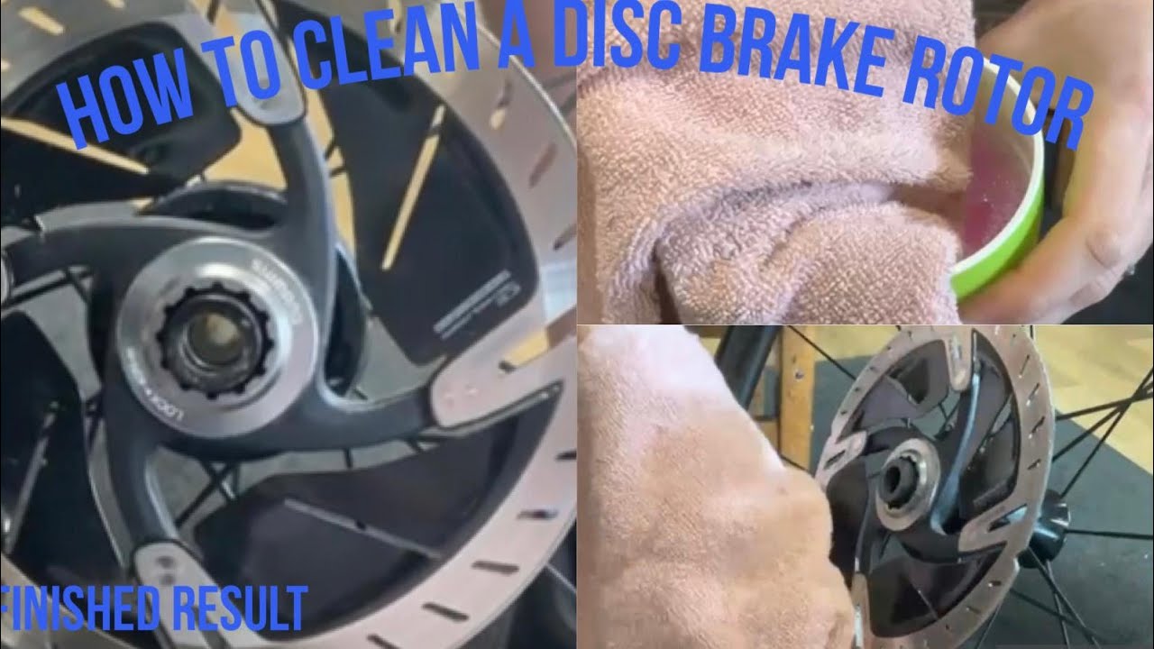 You NEED To Clean Your Disc Brake Rotors! - YouTube