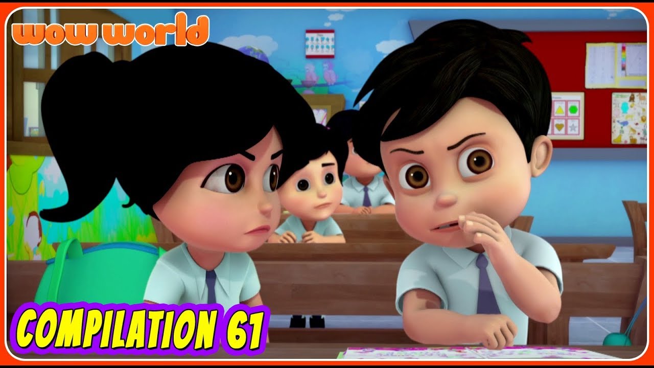 Cartoon Videos For Kids | Vir: The Robot Boy | English Cartoons ...