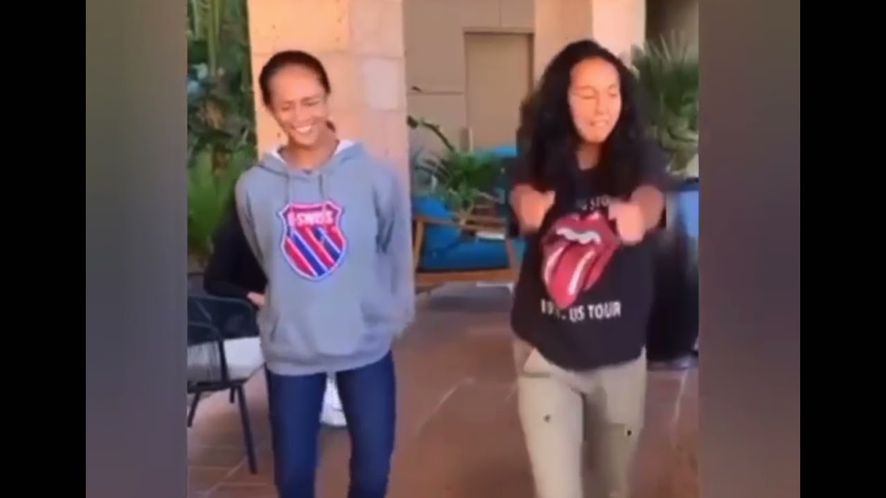 LEYLAH FERNANDEZ & SISTER FUN DANCE BONDING | FERNANDEZ SIBLINGS ...