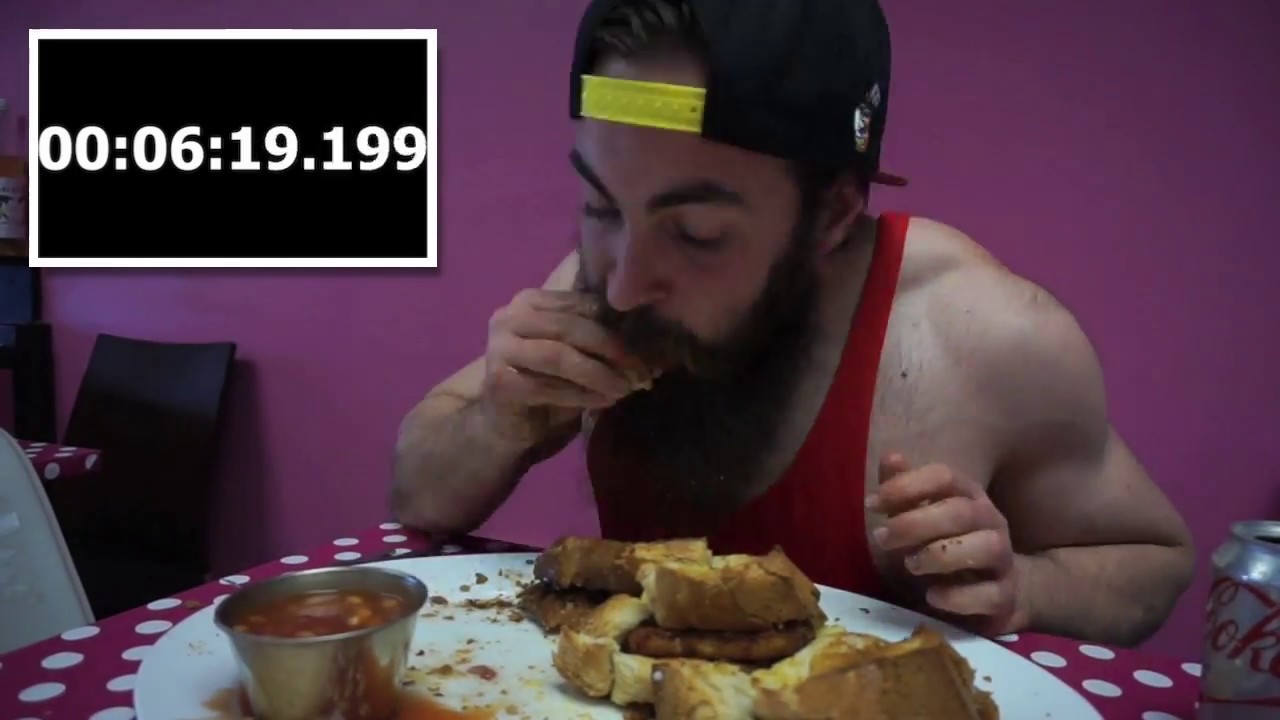 Three Eating Challenges in One Day (2000 Subscriber Landmark Thank You ...