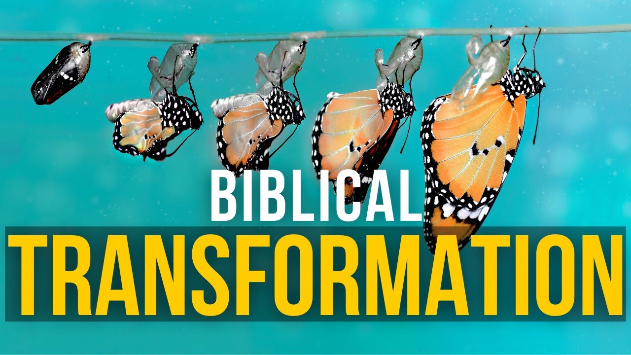 BIBLE SERMON: BIBLICAL TRANSFORMATION - YouTube