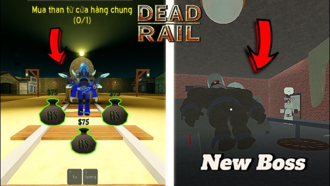 Tôi đã phá đảo Dead Rails với mấy thằng bell trong Discord | Roblox ...