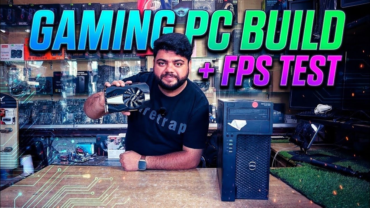 😍 Gaming PC Build + FPS Test | AAA Games Benchmarks 💻 - YouTube