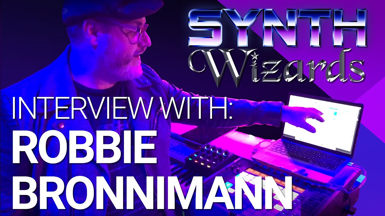 Synth Wizards Interviews: Robbie Bronnimann - YouTube