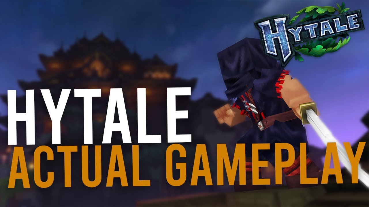 ACTUAL HYTALE GAMEPLAY - YouTube
