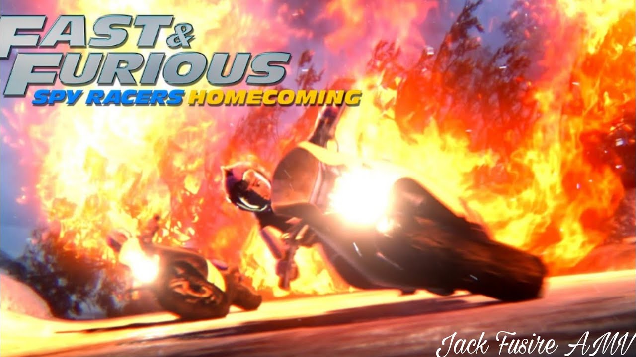 Fast & Furious Spy Racers Season 6 | Breathing [AMV] - YouTube