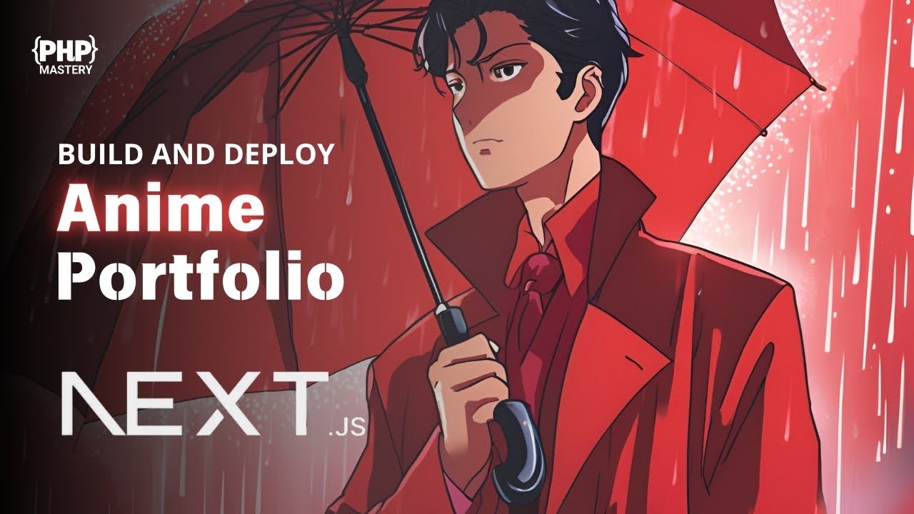Build and Deploy a Portfolio of Anime Themes | Next.js - YouTube