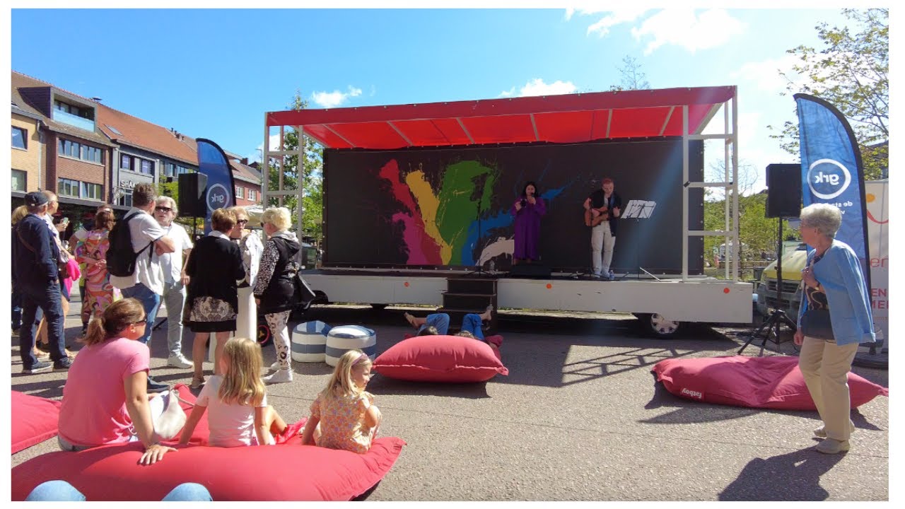 Bringing Music to the Soul in a City event in Belgium 🇧🇪 GENK - YouTube