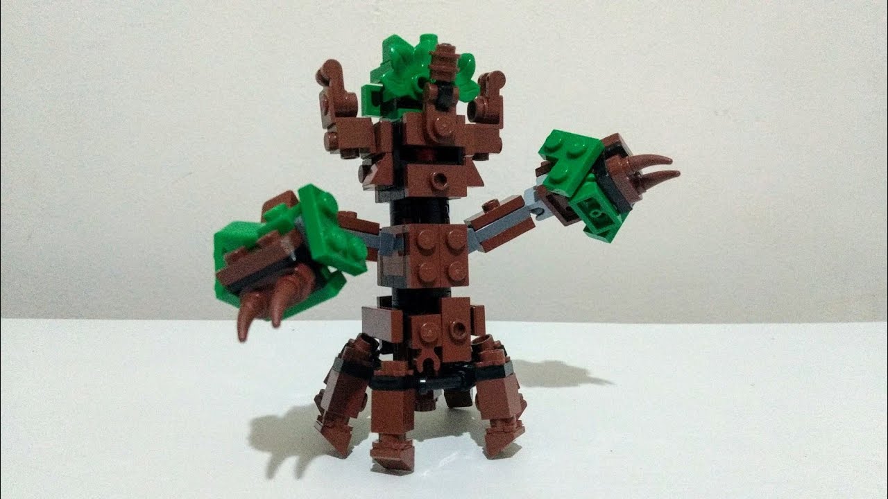 Lego Pokémon Trevenant - YouTube