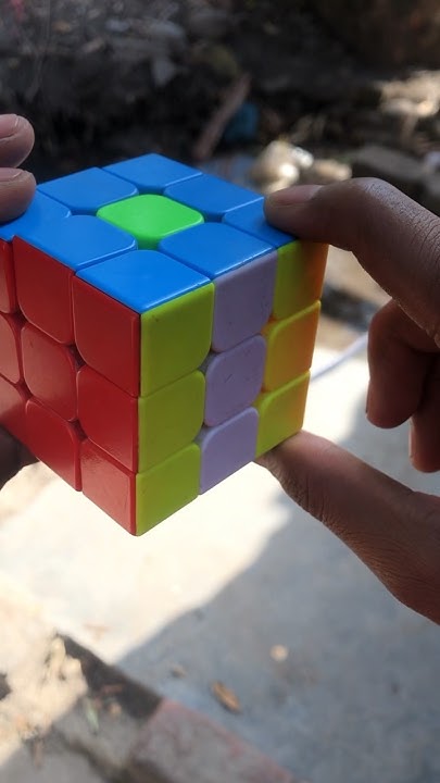 Viral pattern short in 3by3 Rubik’s cube - YouTube