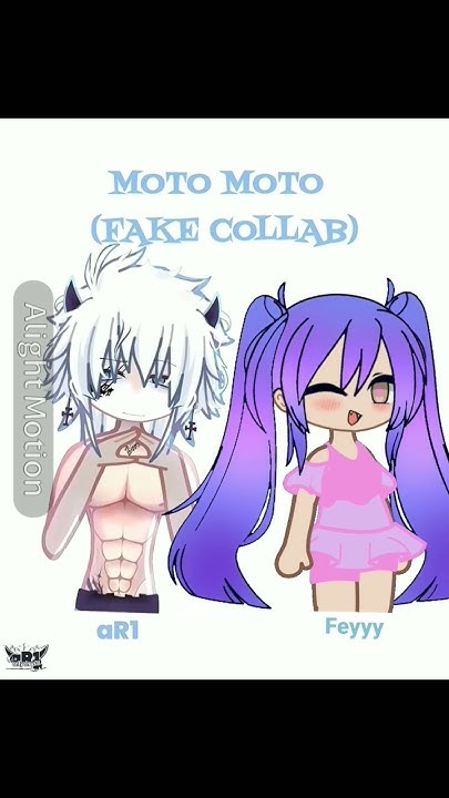 |FAKE COLLAB|@aR1_wr #fakecollab #gacha #gachaclub #gachaedit #alightmotion #foryou #shorts ...