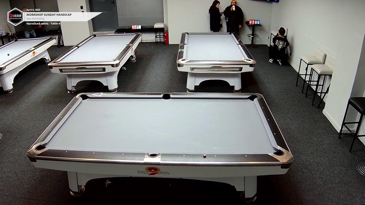 Issa Workshop Sunday Handicap 06/04 - YouTube