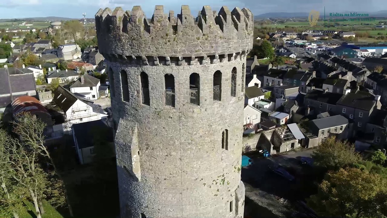Nenagh Castle - County Tipperary - YouTube