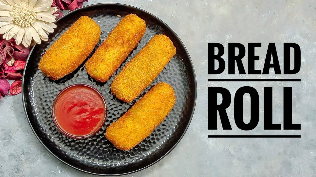 Crispy Bread Roll || Veg Snack Recipe || Quick and Easy Recipe - YouTube