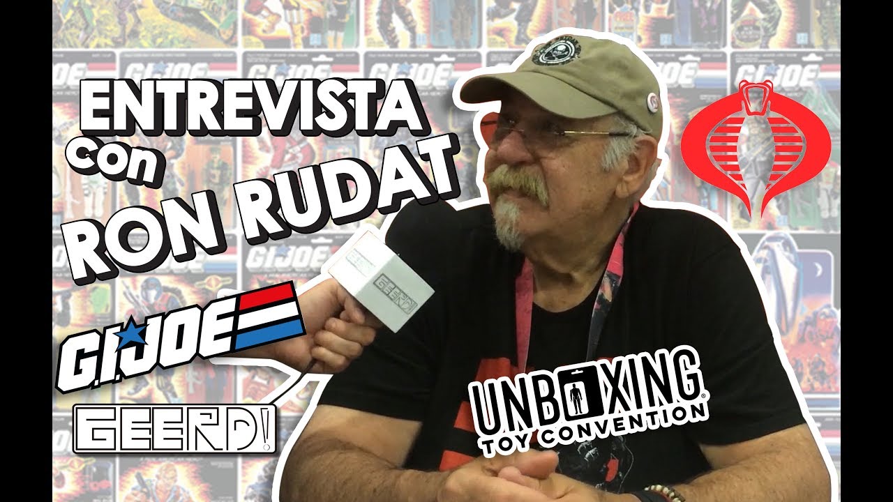 Entrevista con Ron Rudat -Unboxing Toy Convention 2018- - YouTube