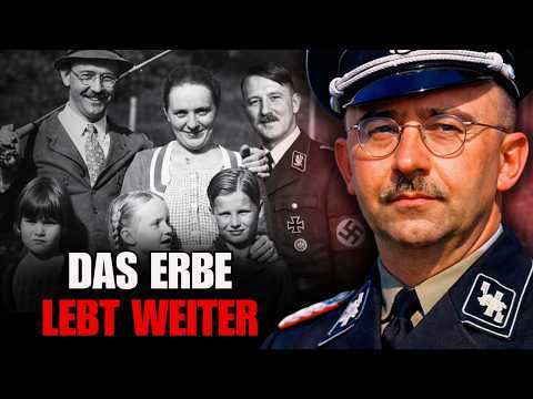 Die RACHE, die Heinrich Himmlers TOCHTER und FRAU nach dem 2. Weltkrieg planten