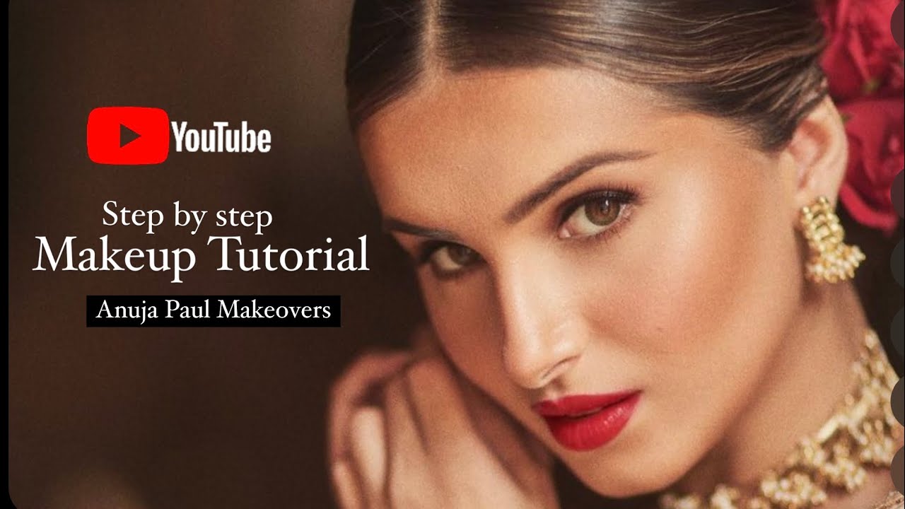 Tara Sutaria inspired makeup tutorial | step by step makeup tutorial ...