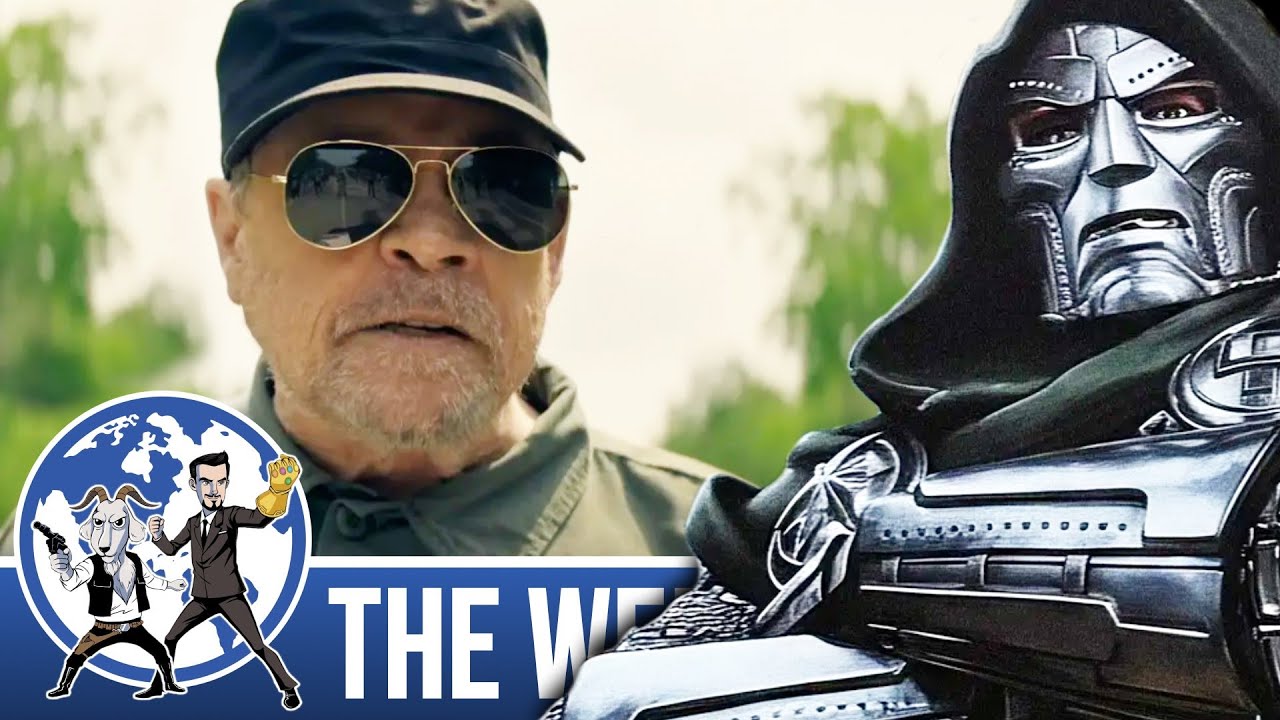 New Doctor Doom First Look & The Long Walk - The Weekly Planet Podcast ...