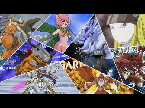 Sve evolucije i napadi Digimona nova sinhronizacija na srpskom