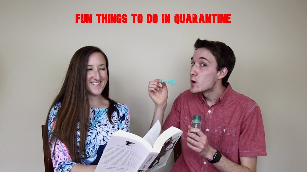Fun Ideas To Not Be Bored in QUARANTINE - YouTube