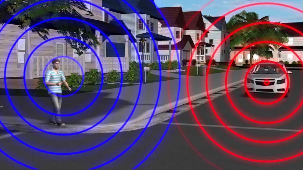 Honda demonstrates pedestrian detection system to reduce accidents by ...