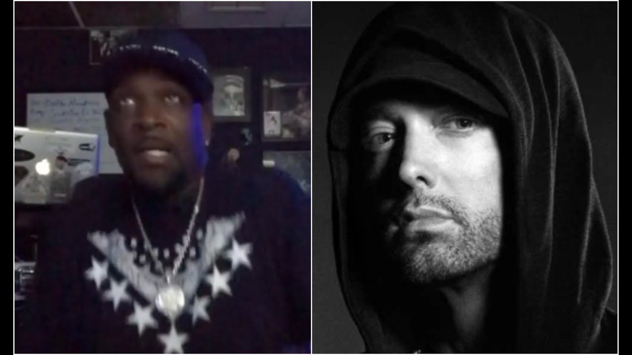Trick Trick Makes A Beat For Eminem To Rap Nick Cannon Diss On - YouTube