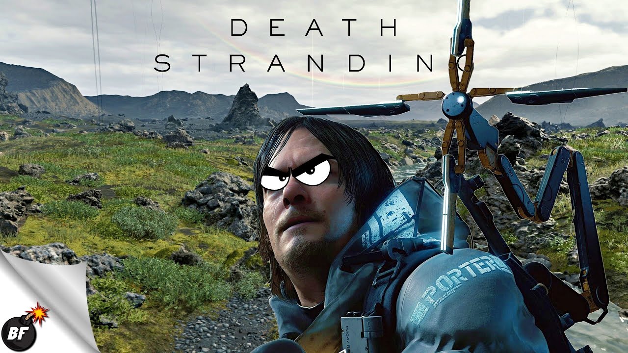 Death Stranding - Epic Fails & Funny Moments - YouTube
