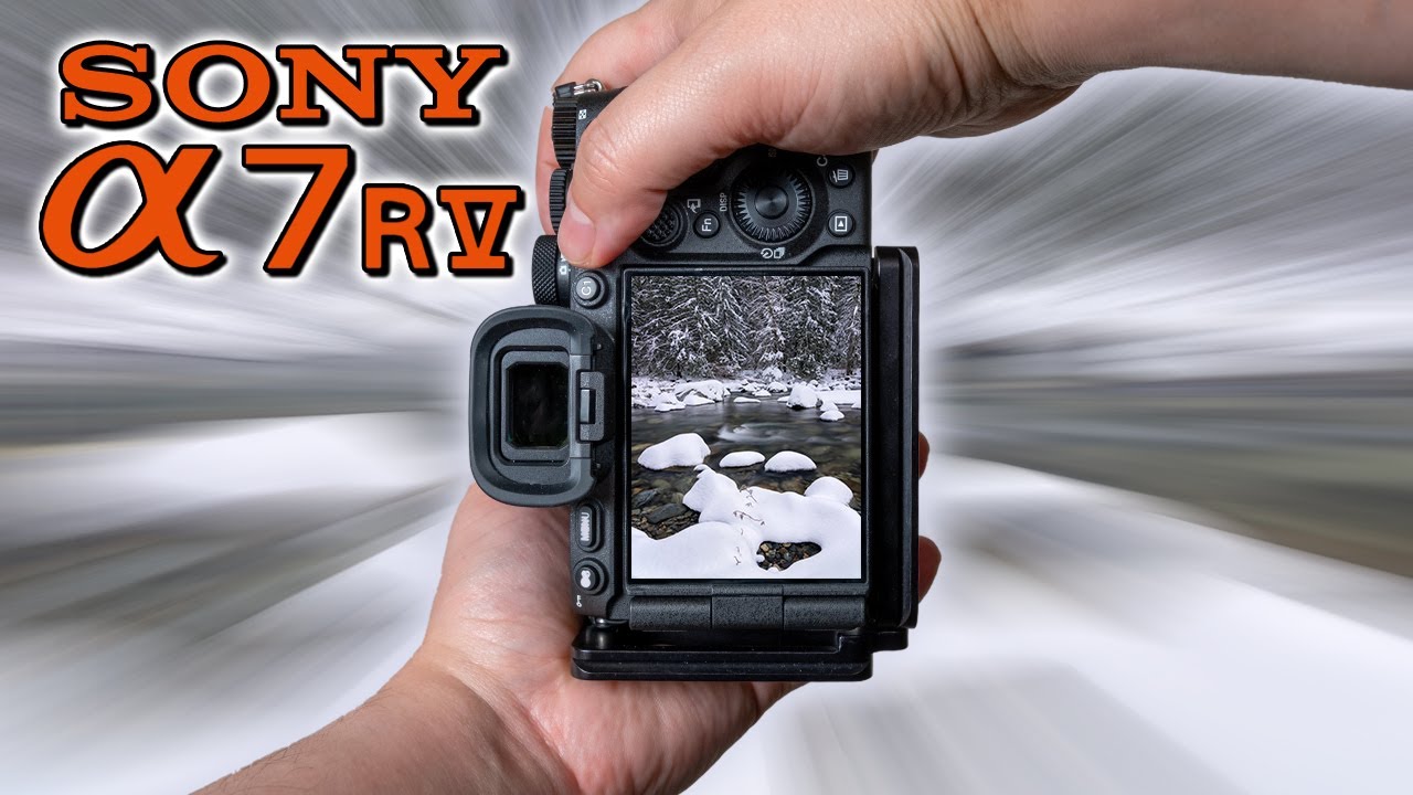 Landscape Photography in the Snow | Sony A7RV - YouTube