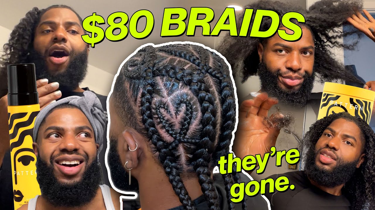 CAN CORNROWS TURN INTO LOCS? (because I'm scared) - YouTube