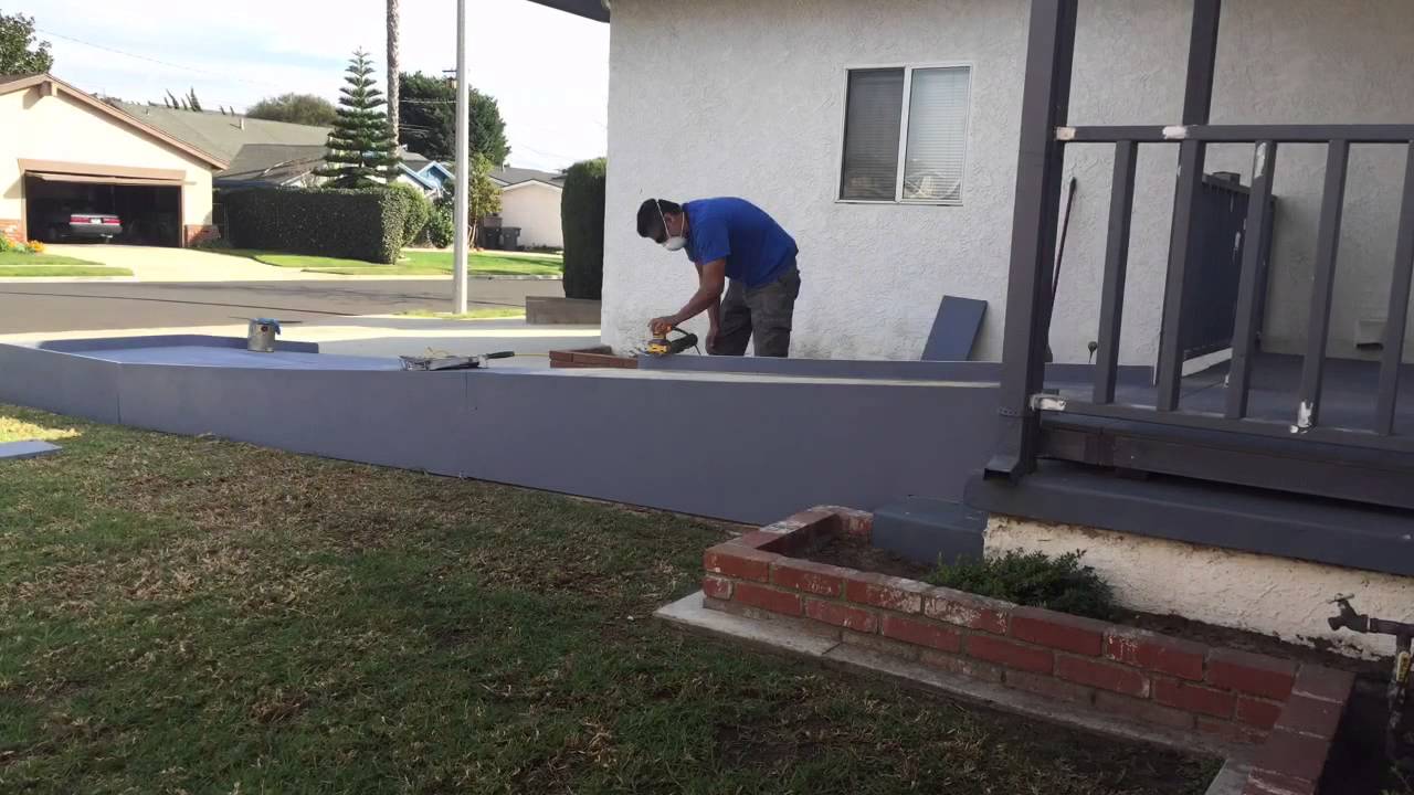 Building A Wheelchair Ramp By The Home Improvement Program From ...