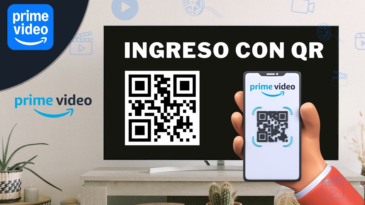 Prime Video: Cómo Iniciar Sesión con Código QR - Guía Paso a Paso 📲🎬 - YouTube