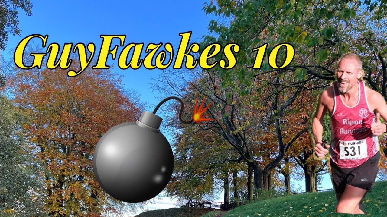 The Guy Fawkes 10, 10 mile road race! - YouTube