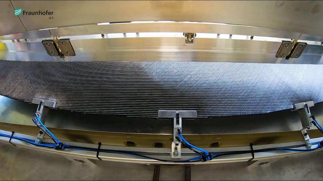 High-pressure resin transfer molding (HP-RTM) for the aircraft industry ...