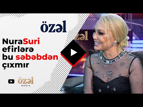 Nura Suridən verilişlərə etiraz! Müğənni bu səbəbdən efirdən uzaqlaşıb - Özəl
