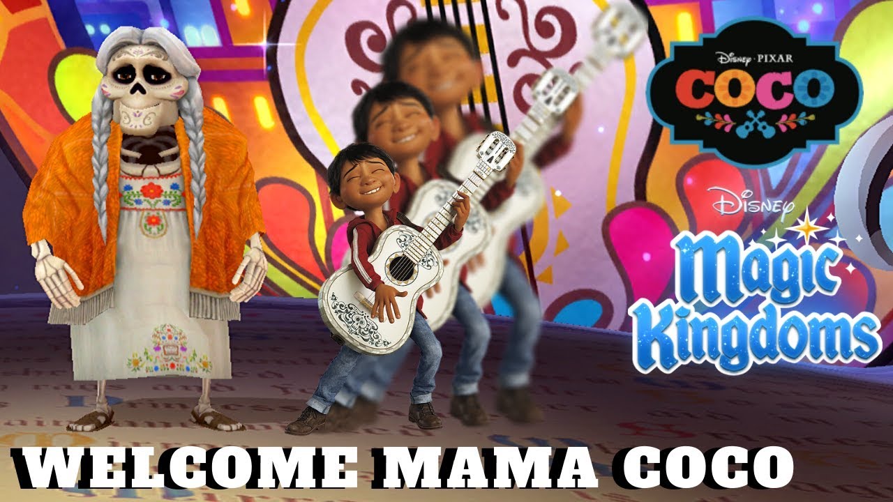 WELCOME MAMA COCO! Disney Mom's Magic Kingdoms Gameplay Limited Time ...