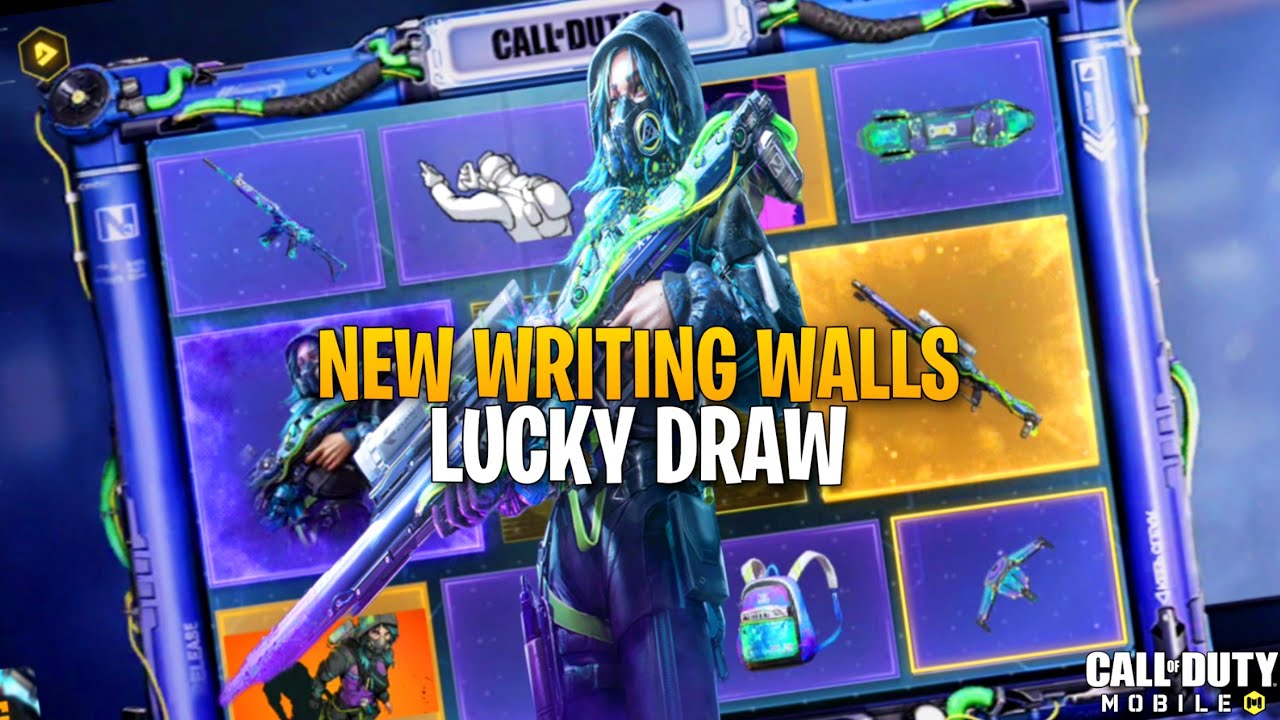 New Writing Walls Draw With Legendary HDR Persuasion & New Epic ...