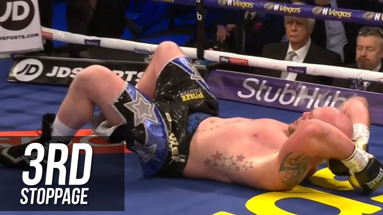 (KO 3RD) David Allen vs Dorian Darch | Post Match Spoilers - YouTube