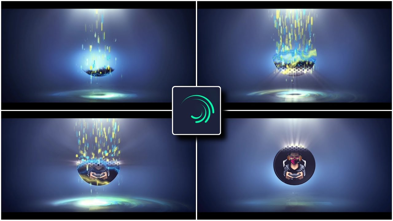 How To Make Gaming Intro in Alight Motion - YouTube