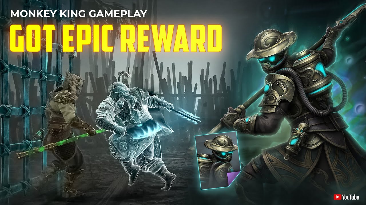 Wukong in Action! 🐒 Azuma Epic Skin Unlocked | Shadow Fight 4: Arena ...
