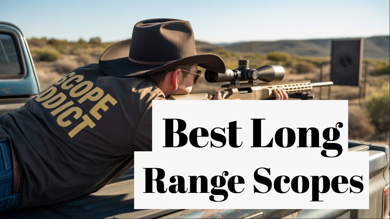 Best Long Range Scopes in 2025 - YouTube