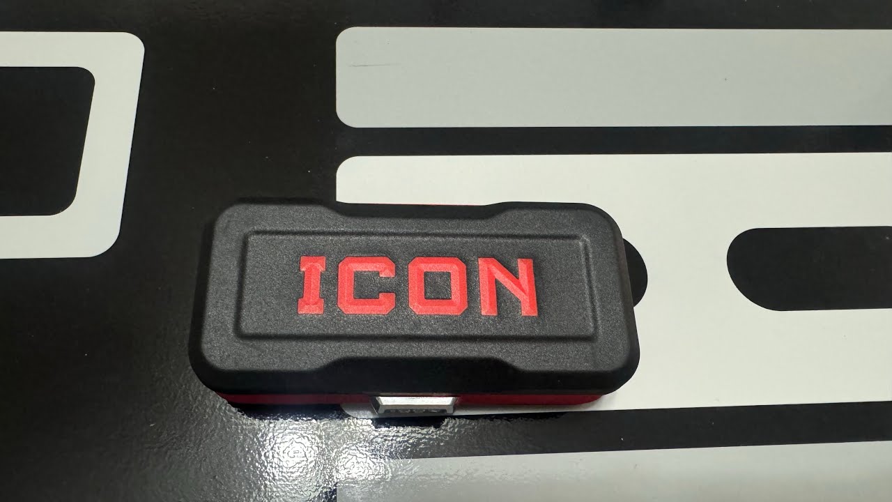 Icon locking flex head ratchet and bit set review #icontools - YouTube