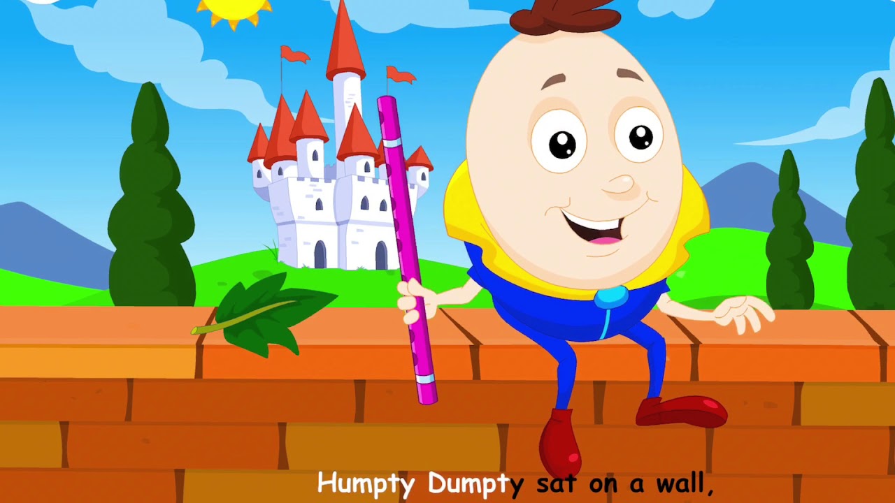 Humpty Dumpty Sat On A Wall and Many More Nursery Rhymes for Children ...