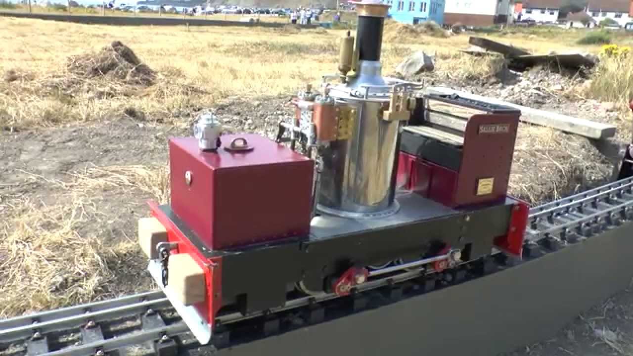 NORTH WALES MODEL ENGINEERING SOCIETY - YouTube