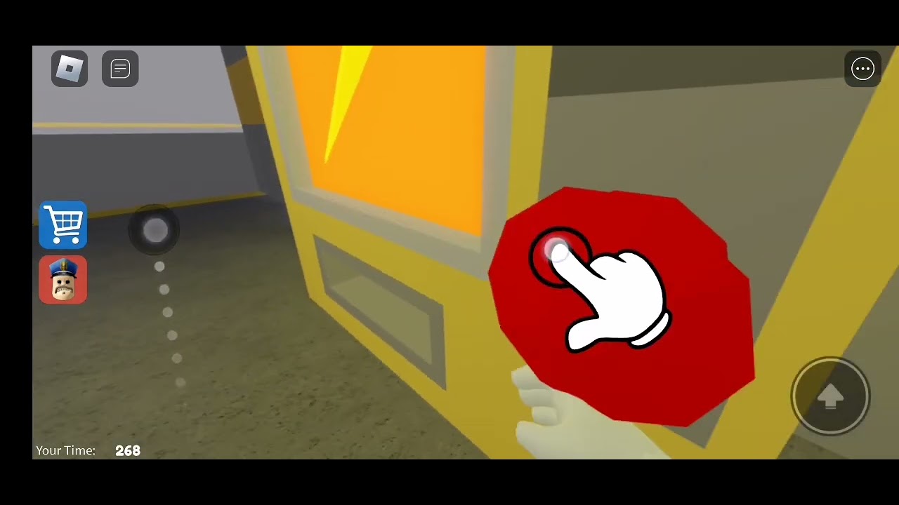 Beating the Barrys Prison run game in roblox - YouTube