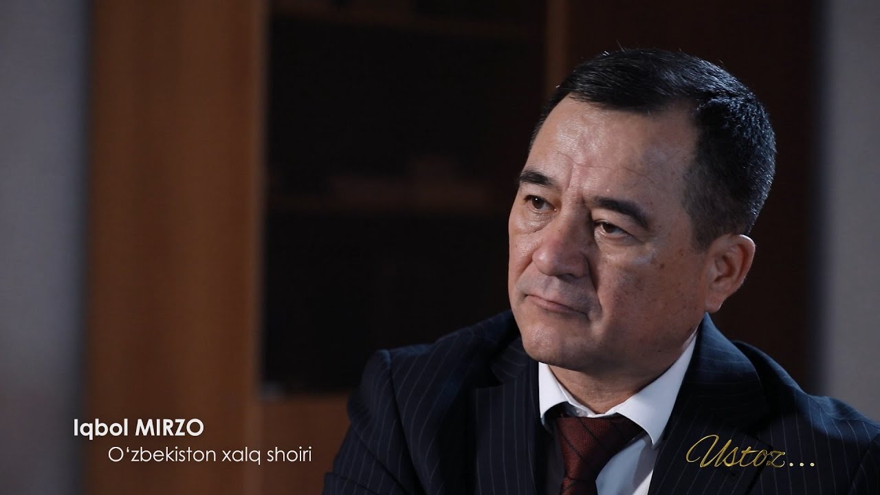 O`zbekiston xalq shoiri Iqbol Mirzo bilan intervyu - YouTube