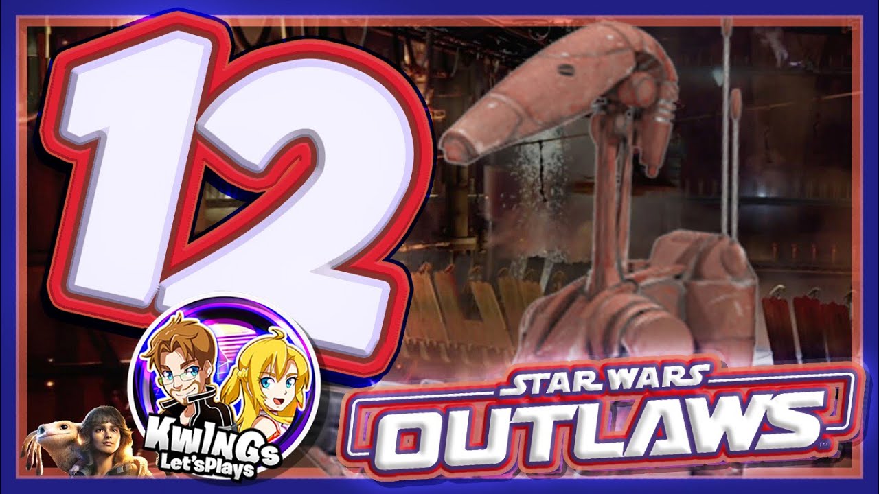 Star Wars Outlaws Part 12 Droid Factory & Space Thieves (PS5) - YouTube