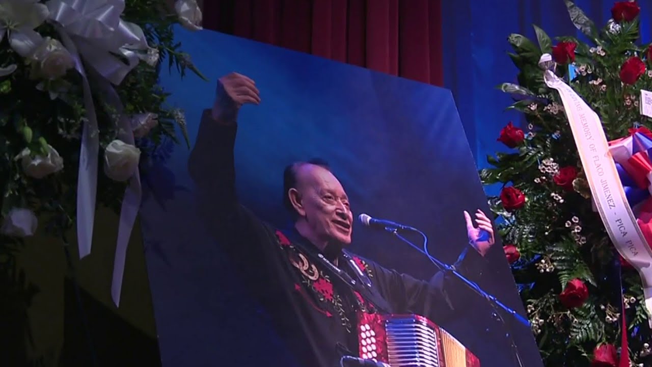 Flaco Jimenez’s legacy celebrated in San Antonio as fans and family pay ...